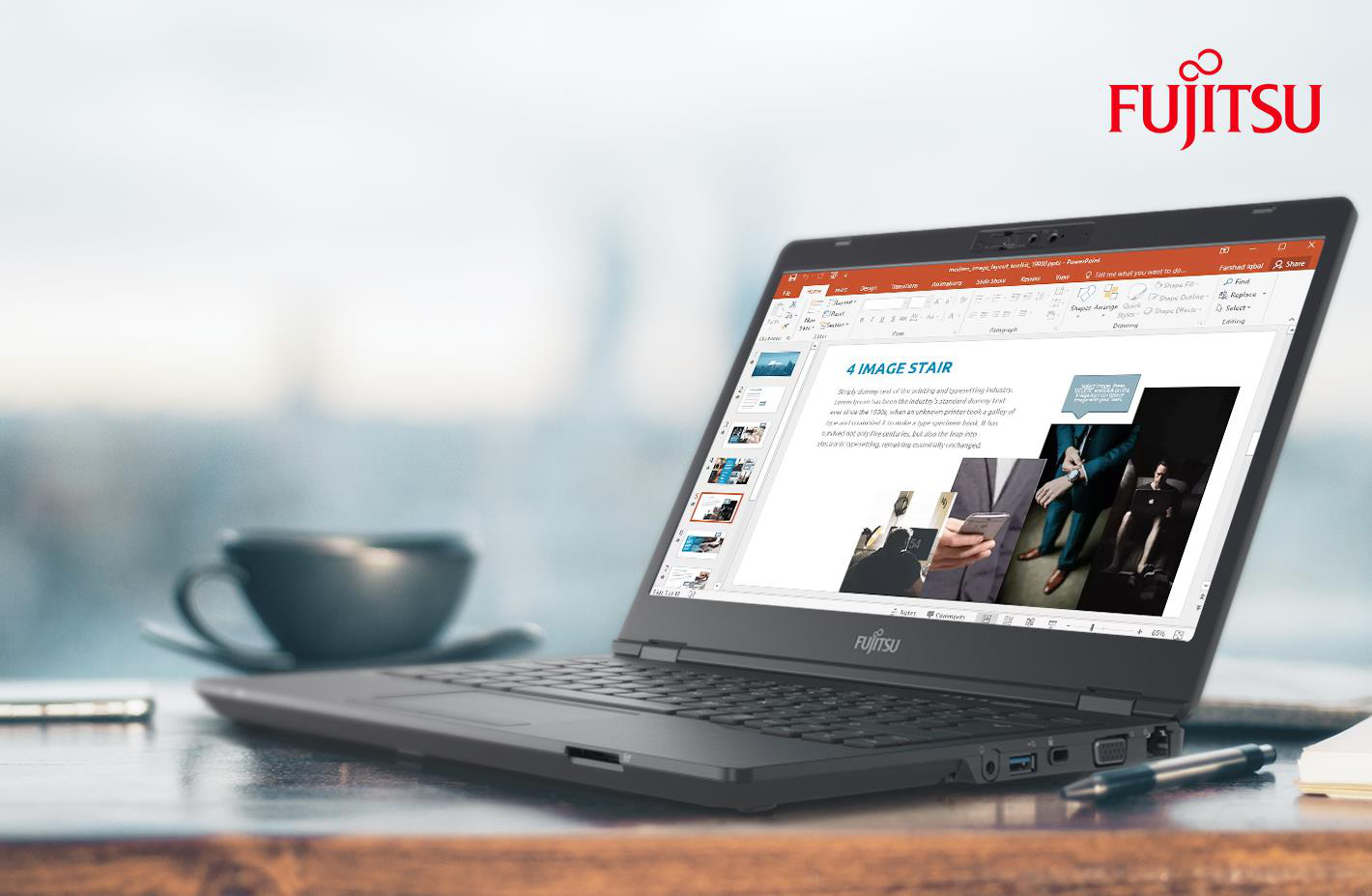 Fujitsu LIFEBOOK U-series: Máy tính chuẩn Nhật, siêu mỏng nhẹ cho doanh ...