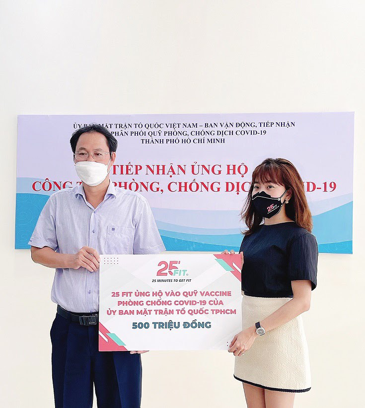 25 FIT - mô hình kinh doanh hiếm hoi tăng trưởng trong đại dịch