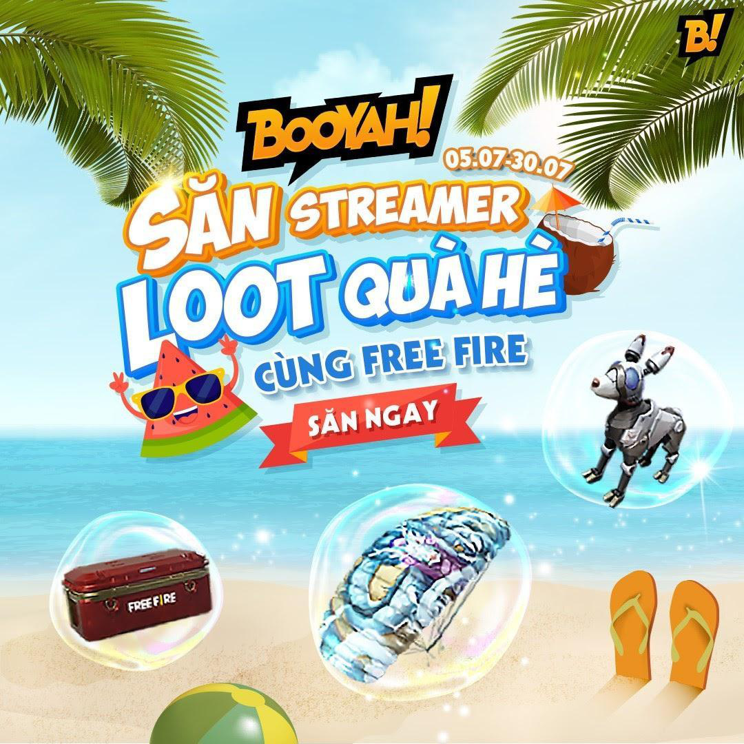 Lần đầu tiên người dùng trải nghiệm “đi săn" streamer trên BOOYAH! Live