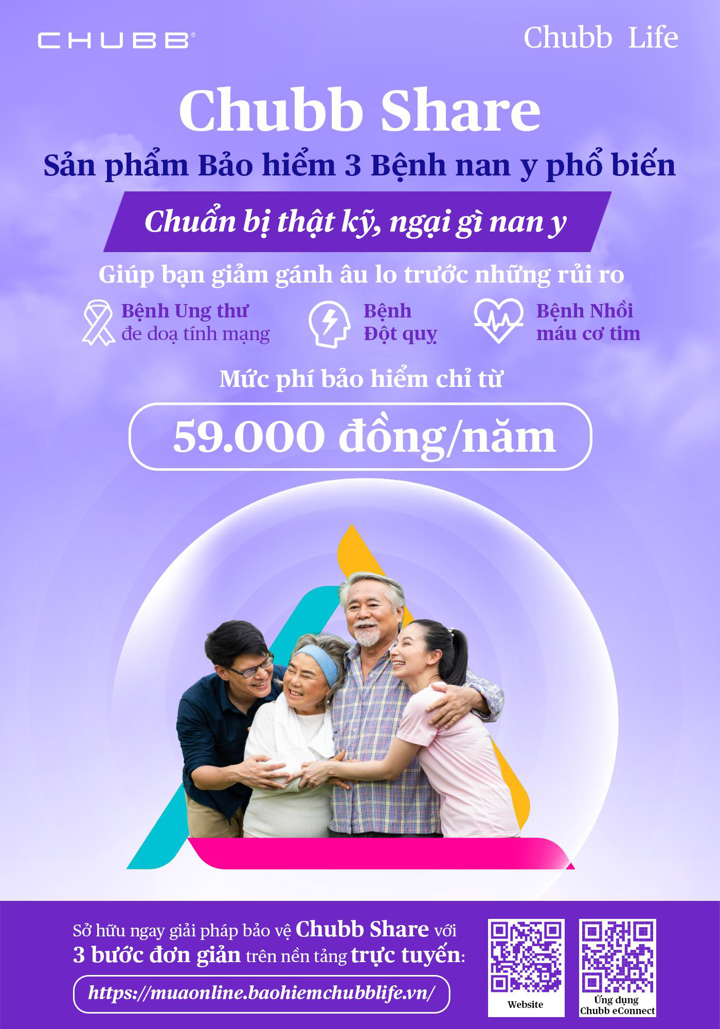 Chubb Life Việt Nam ra mắt 2 giải pháp bảo hiểm mới Chubb Pro và Chubb ...
