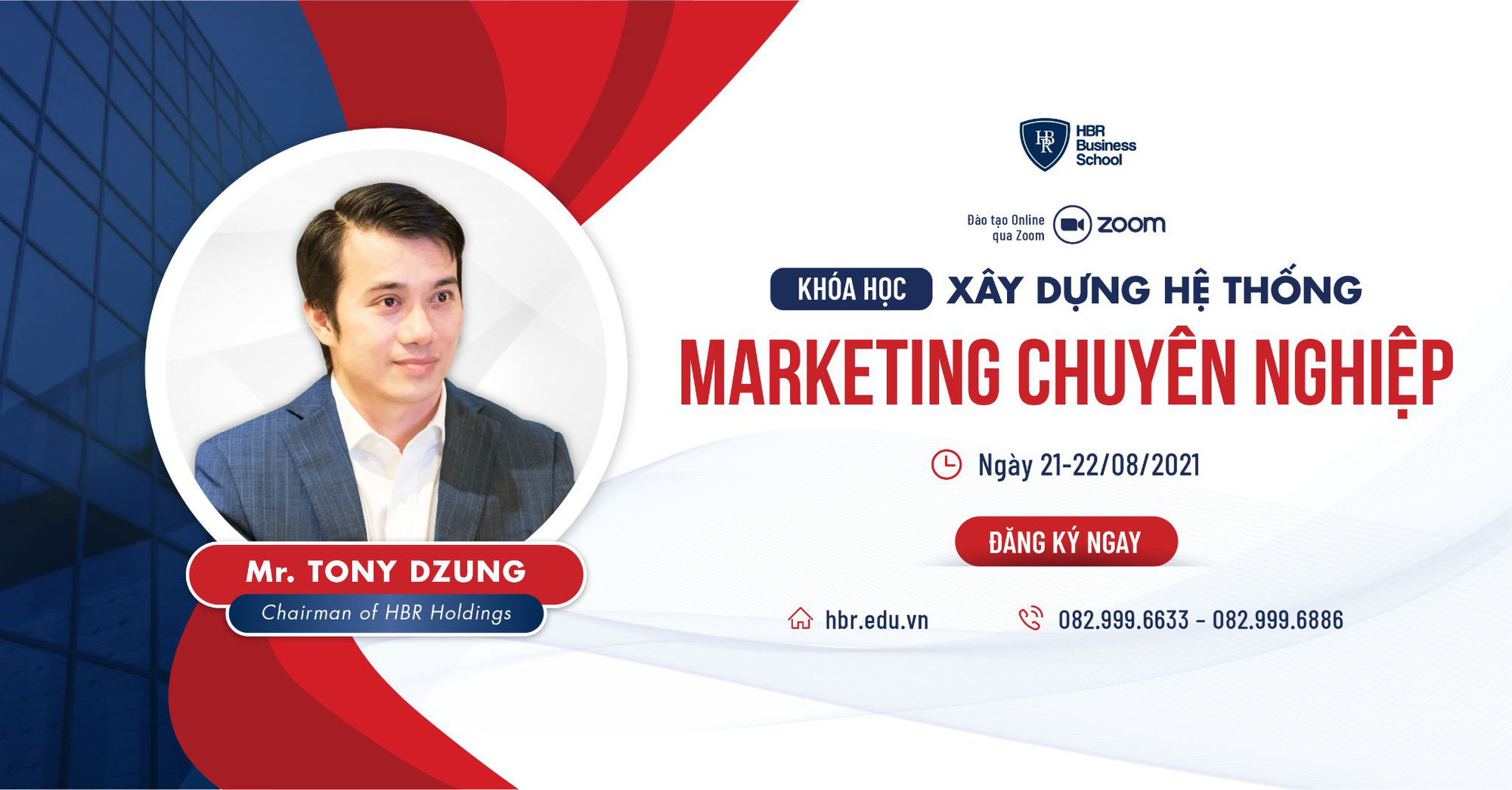 Tony Dzung: Online là cánh cửa duy nhất để vượt & tăng trưởng thời Covid