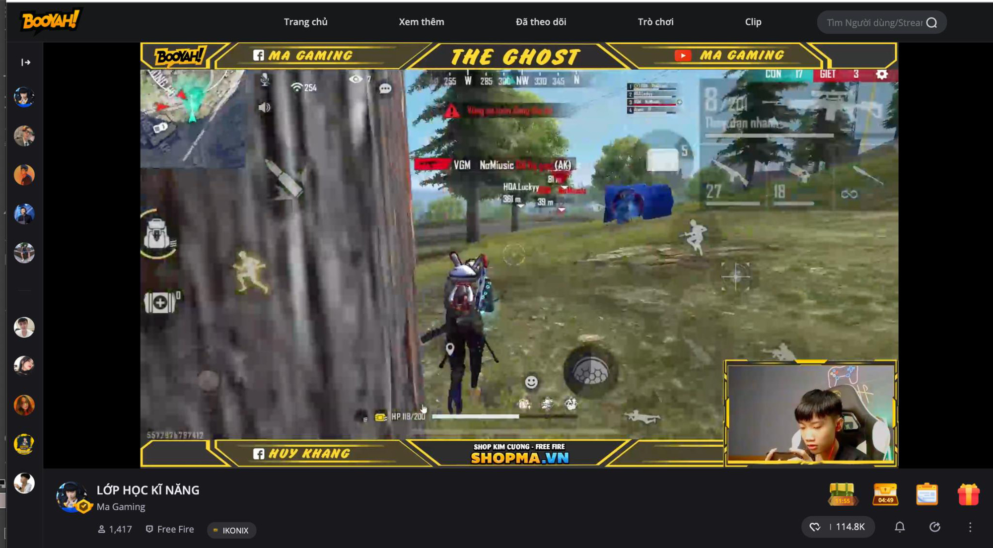 Nền tảng livestream BOOYAH! mừng sinh nhật 4 tuổi FreeFire với chuỗi sự ...