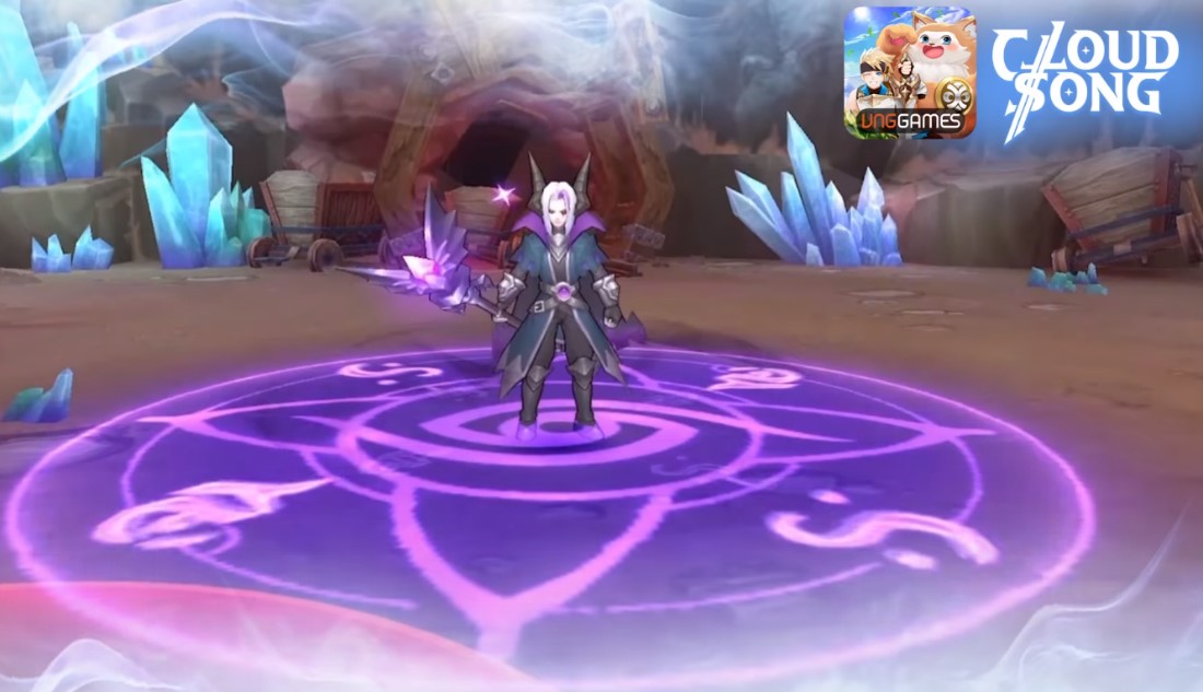 Cloud Song VNG vẽ nên thế giới fantasy đầy sắc màu, chinh phục game thủ ...