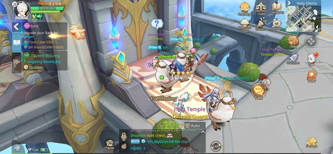 Cloud Song VNG vẽ nên thế giới fantasy đầy sắc màu, chinh phục game thủ ...