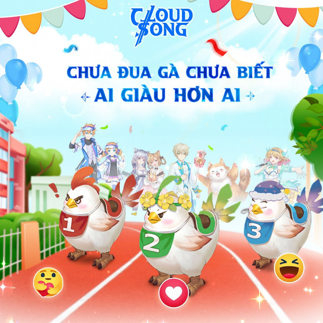 Cloud Song VNG vẽ nên thế giới fantasy đầy sắc màu, chinh phục game thủ ...