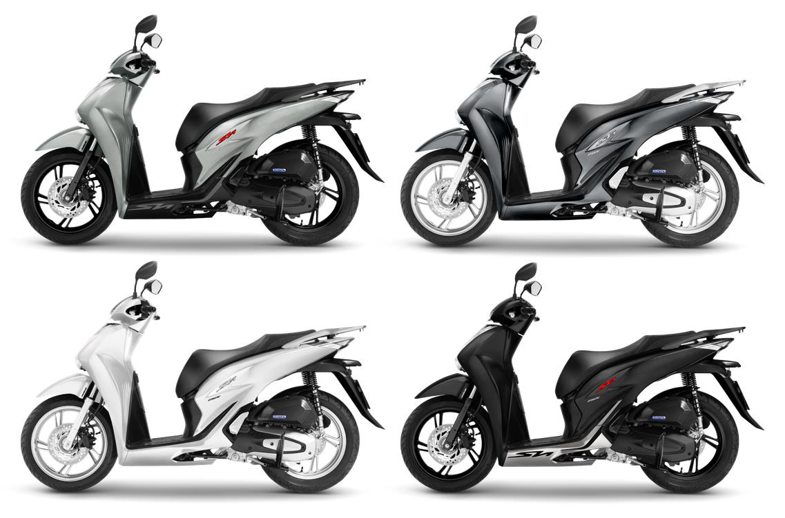 Tổng hợp những bức ảnh đẹp nhất về hình ảnh xe sh 125i màu trắng năm 2023