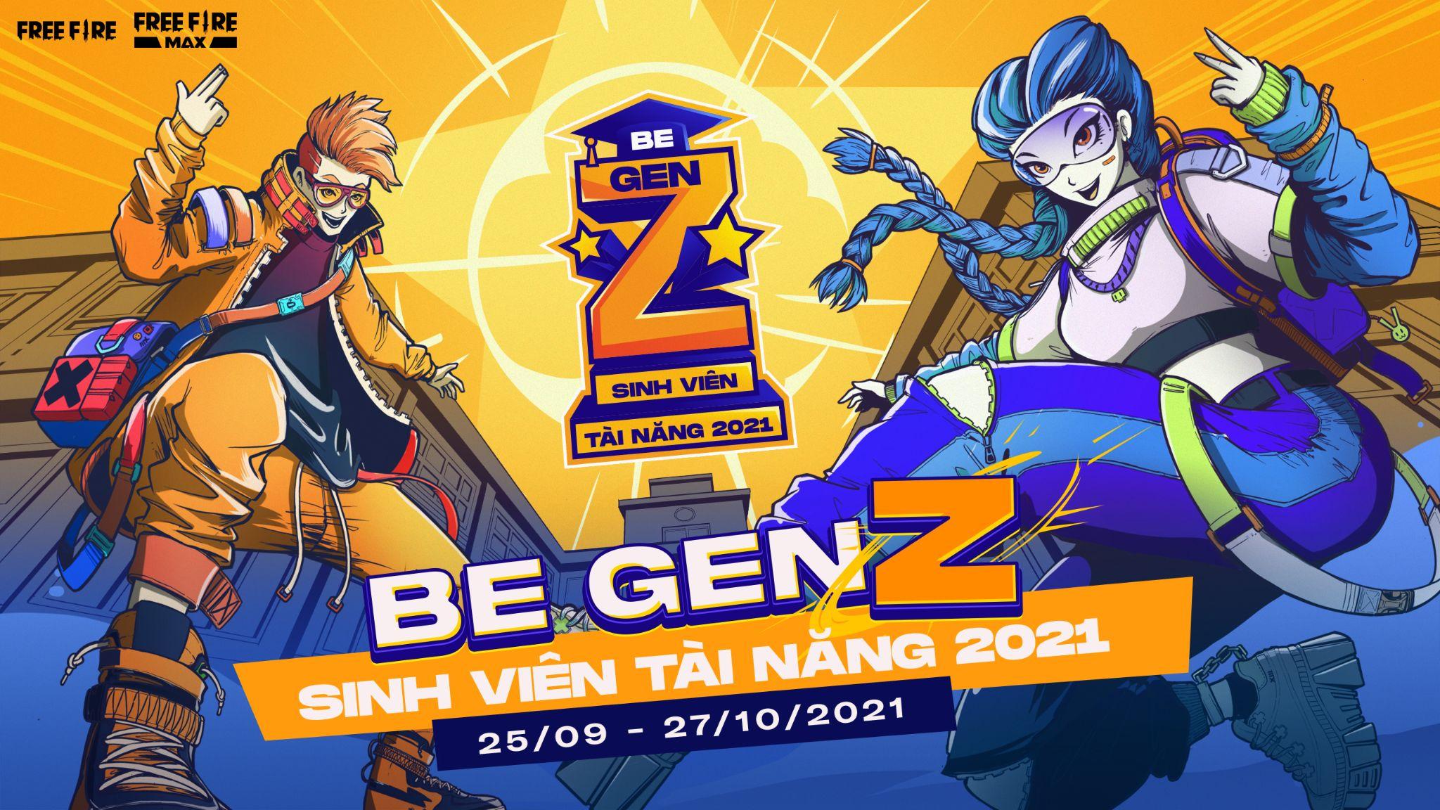 Be Gen Z: Thể hiện tài năng - nhận quà cực khủng tại sân chơi mới dành ...