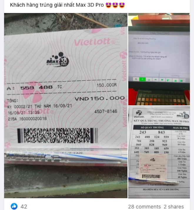 Người chơi nói gì sau khi trải nghiệm xổ số Max 3D Pro?