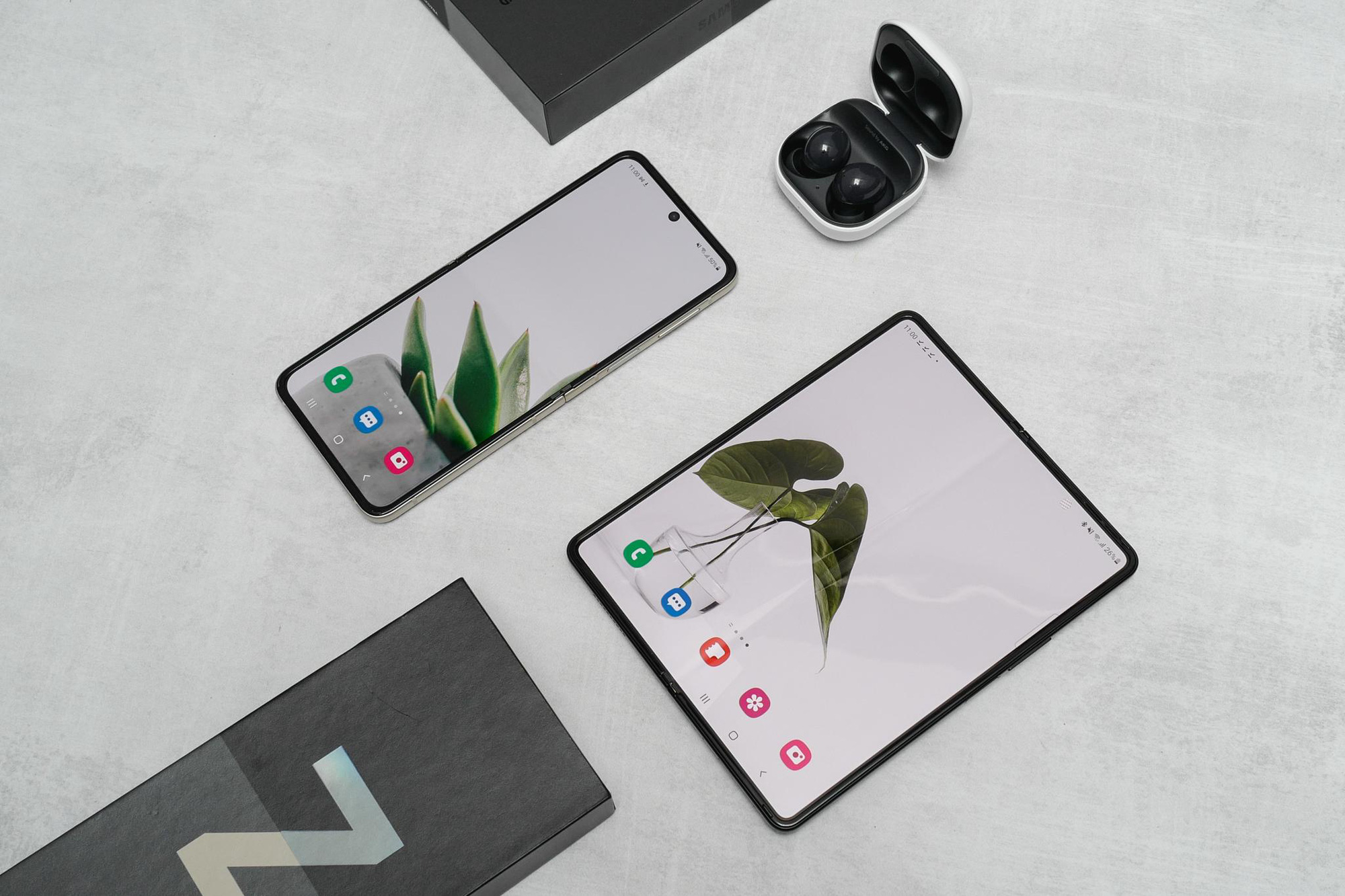 Dấu ấn kỷ nguyên 4.0 cùng bộ đôi Galaxy Z: Khi thế hệ Gen Z tự tin ...