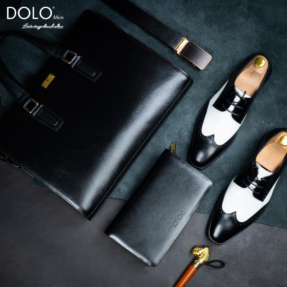 Khám phá bộ sưu tập phụ kiện bằng da xịn xò của DOLO Men
