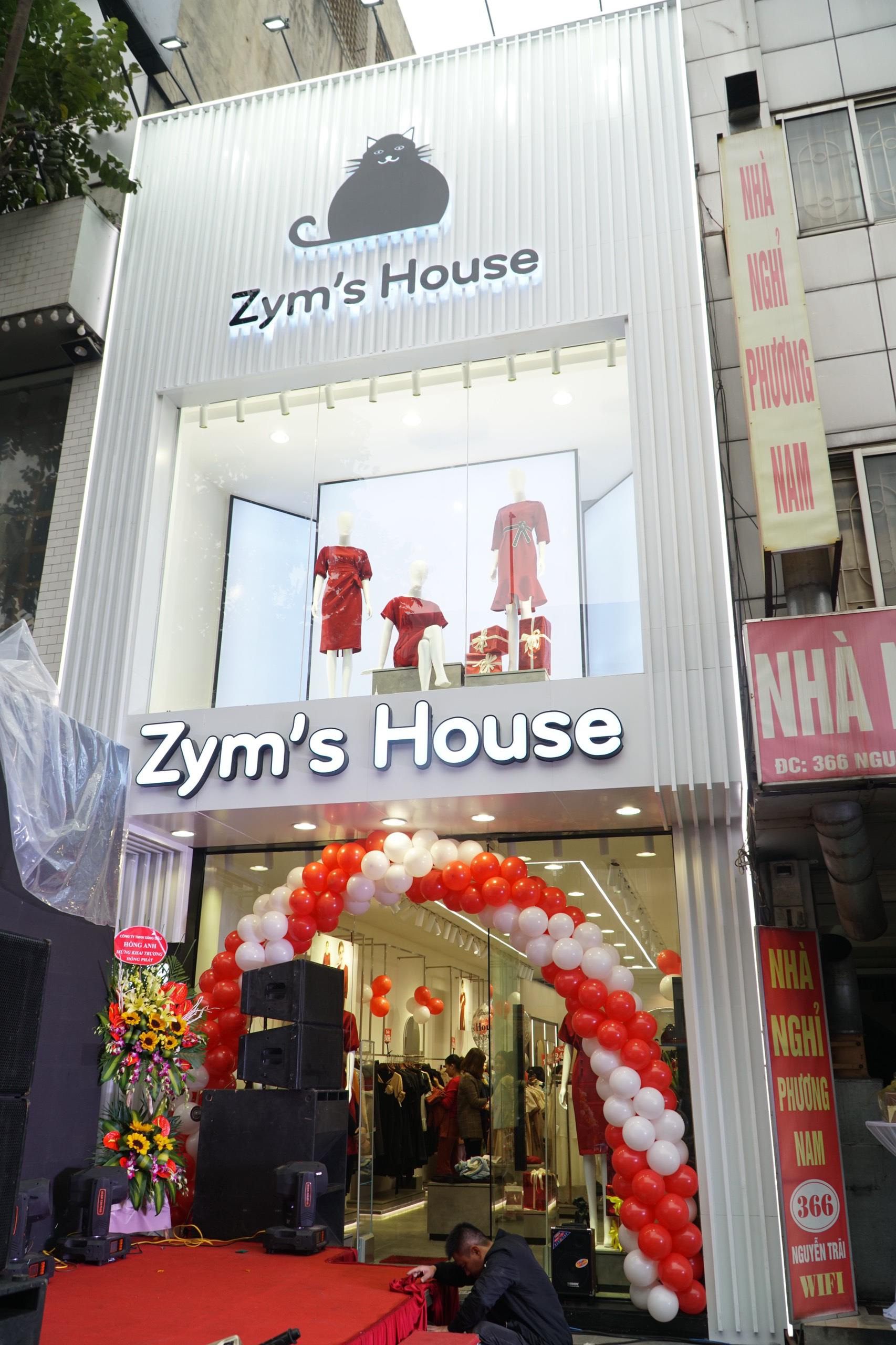 Thời trang Zym’s House và câu chuyện thương hiệu