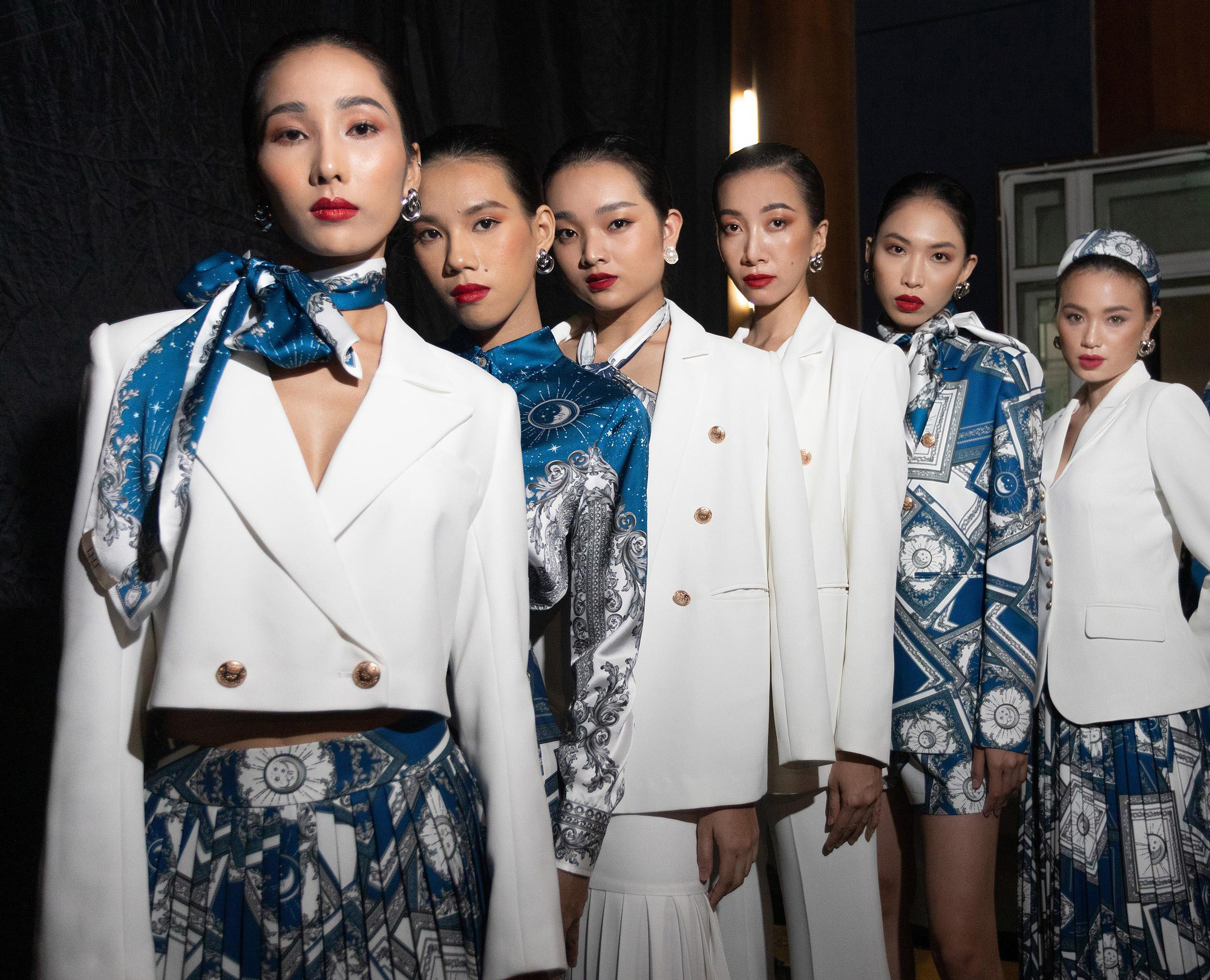 I.H.F: Nhung Kiko, Hoàng Ku, Henri Hubert và BST rực rỡ tại AVIFW 2021