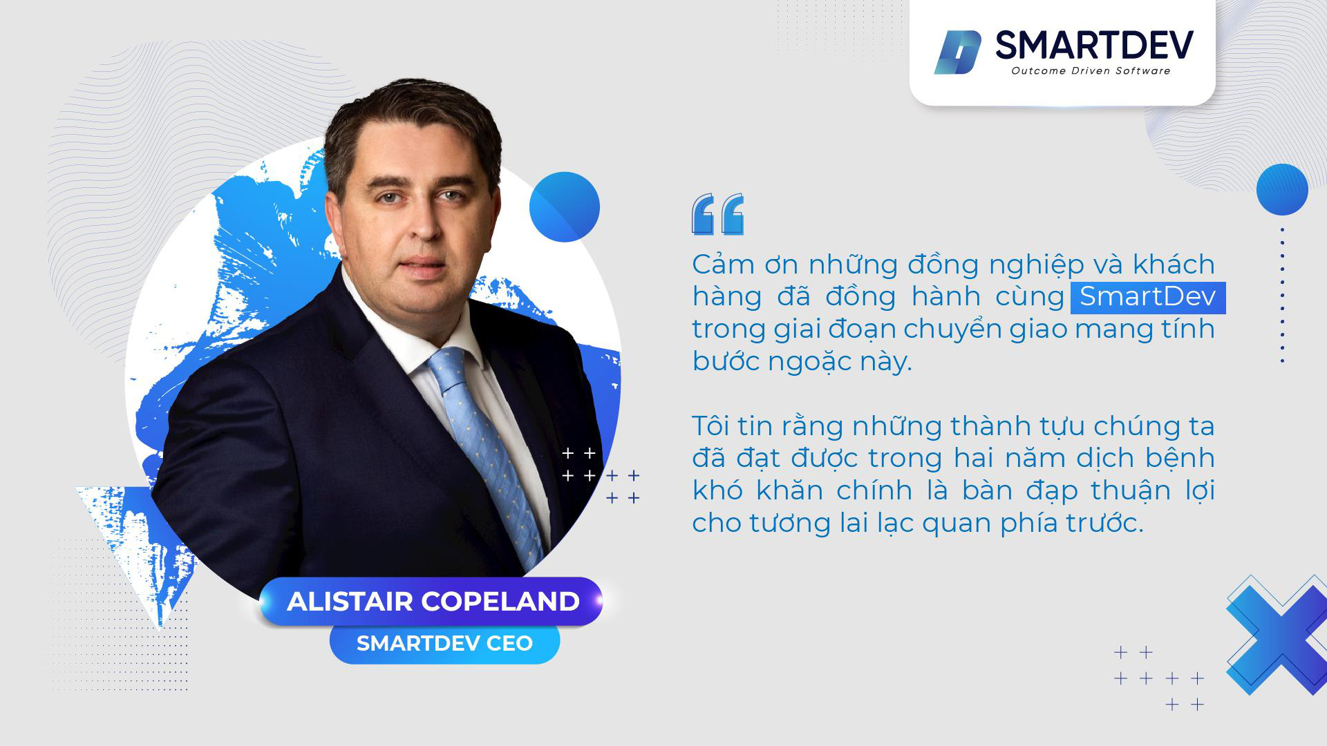 SmartDev được vinh danh Top 100 Doanh nghiệp vừa và nhỏ xuất sắc châu Á