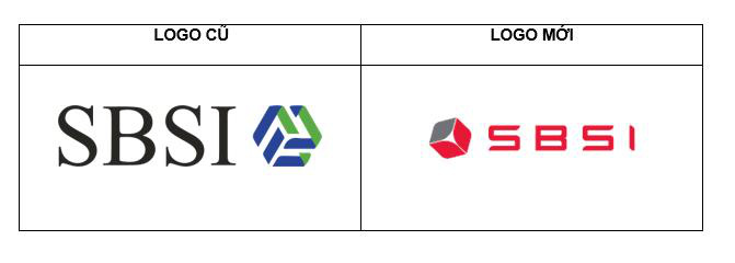 SBSI chính thức thay đổi nhận diện thương hiệu