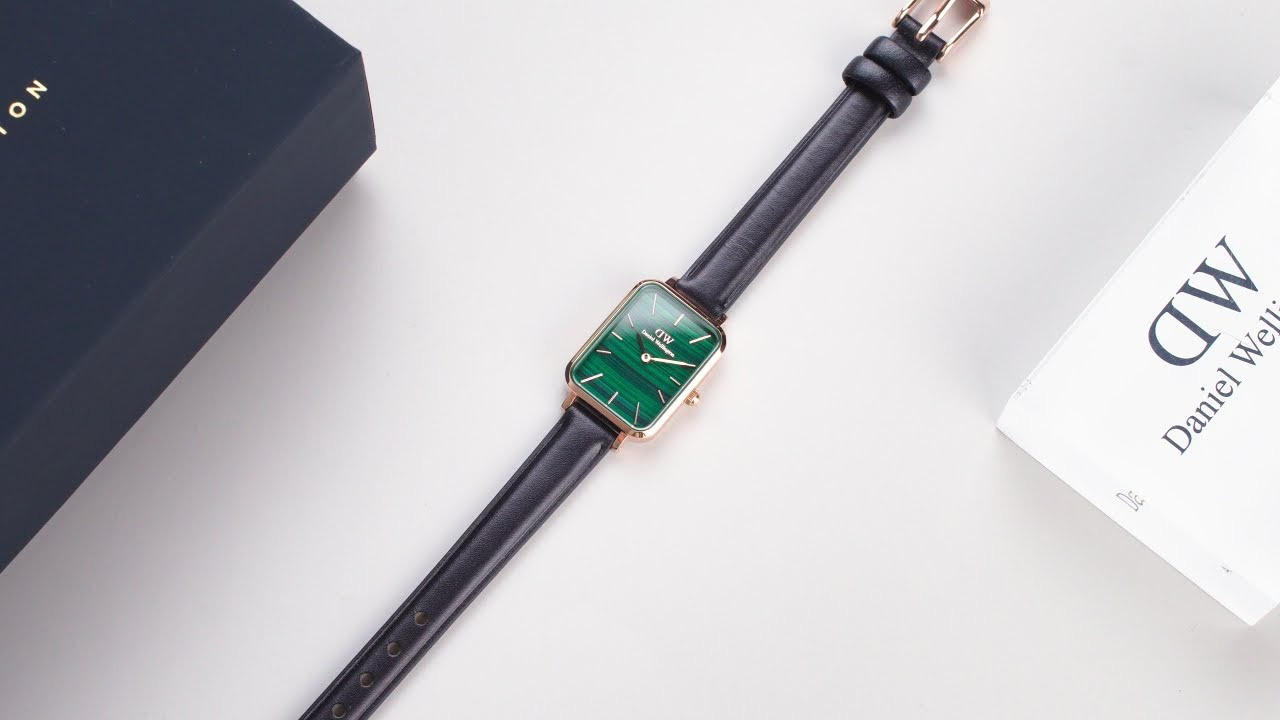 TOP 5 mẫu đồng hồ Daniel Wellington (DW) Quadro gây sốt