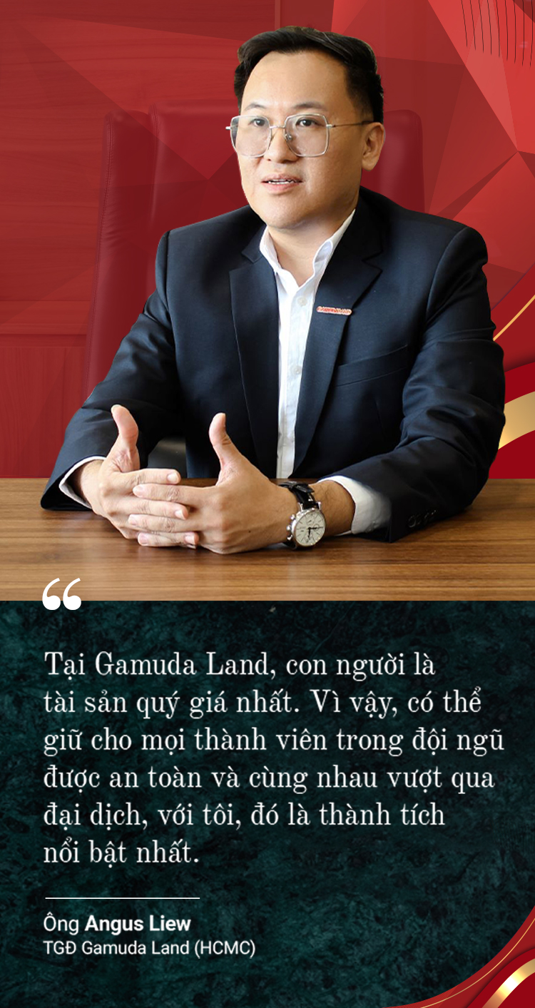 TGĐ Gamuda Land (HCMC) Angus Liew: "Số hóa là chìa khóa để bứt phá vươn xa"