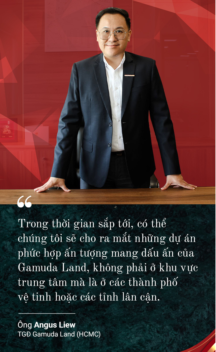 TGĐ Gamuda Land (HCMC) Angus Liew: "Số hóa là chìa khóa để bứt phá vươn xa"