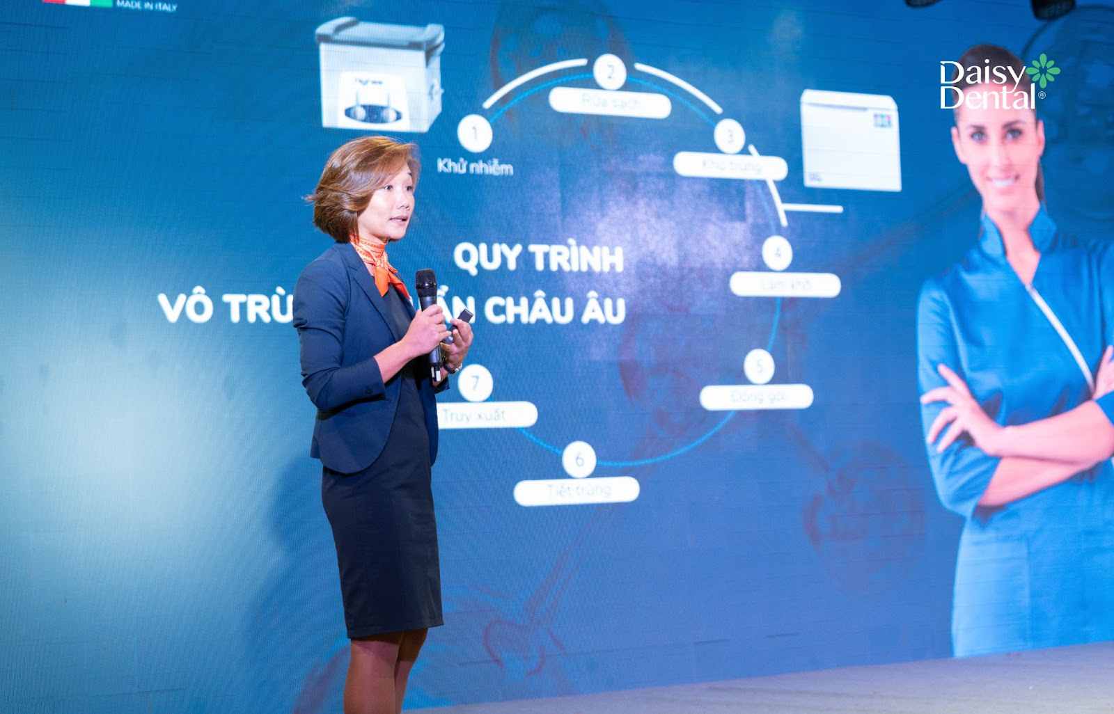 Nha khoa Quốc tế Daisy ký kết chuyển giao hệ thống vô trùng chuẩn châu Âu