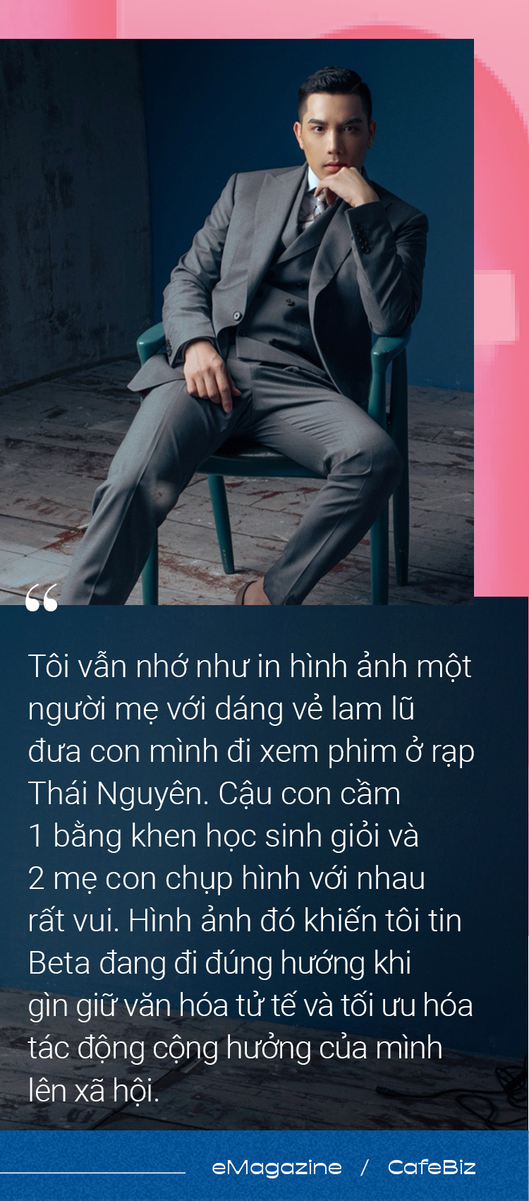 Beta Group: Sự tử tế là bệ phóng để những giá trị tốt đẹp lan tỏa mạnh mẽ