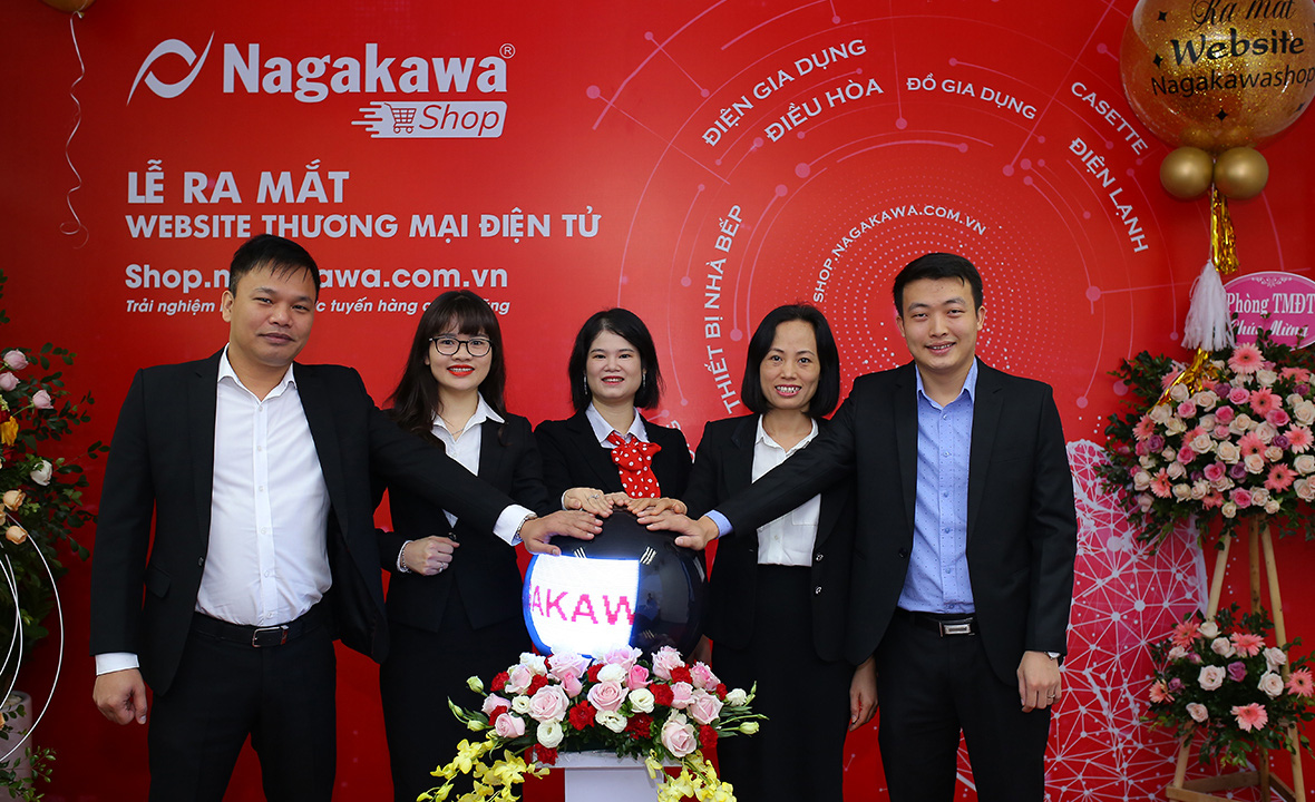 Nagakawa - 20 năm nâng tầm chuẩn sống Việt