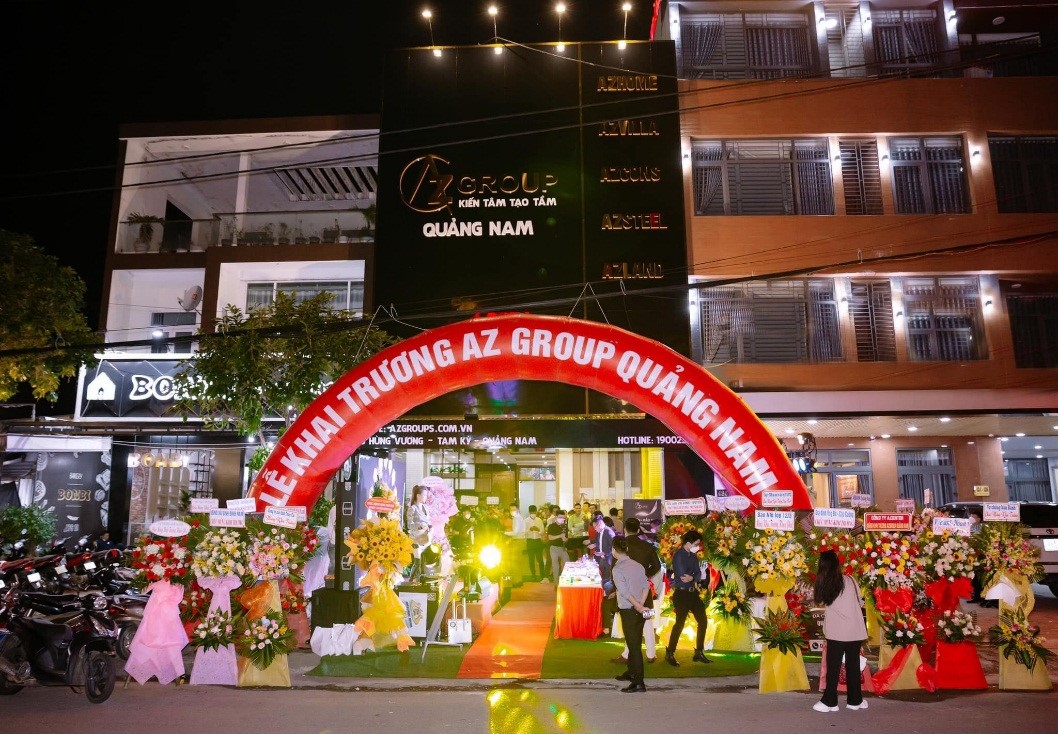 AZGROUP - Sinh trưởng trong khó khăn, nở hoa trong nghịch cảnh