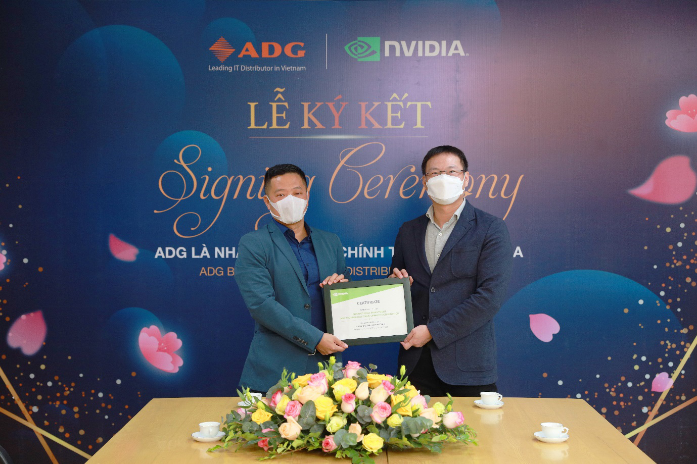 ADG cùng NVIDIA đưa công nghệ trí tuệ nhân tạo (AI) đến Doanh nghiệp Việt