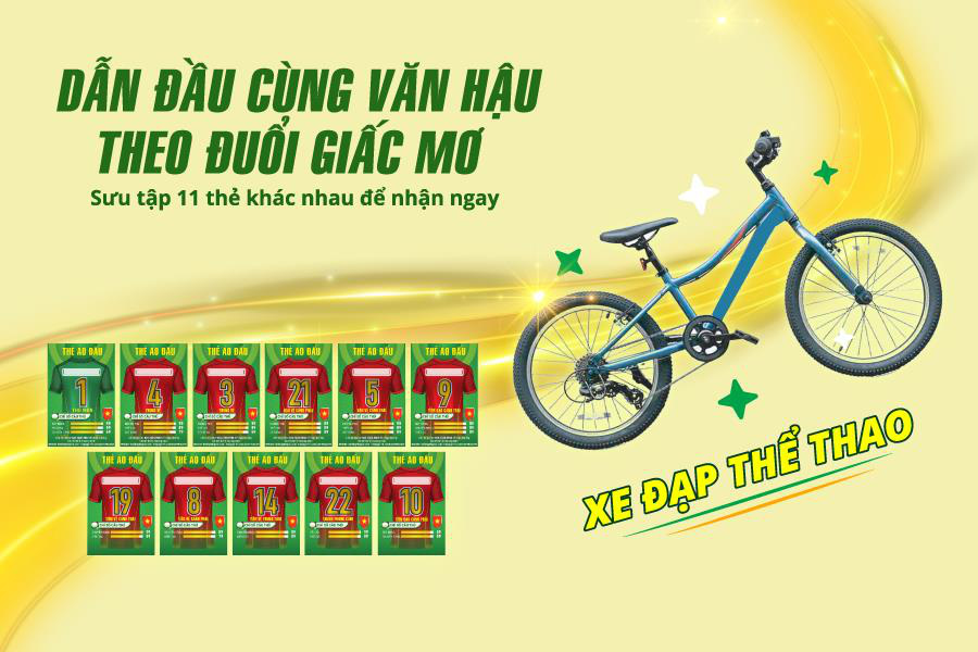 Uống Care 100 Active - “Dẫn đầu cùng Văn Hậu: Săn bàn thắng - Đuổi giấc mơ”