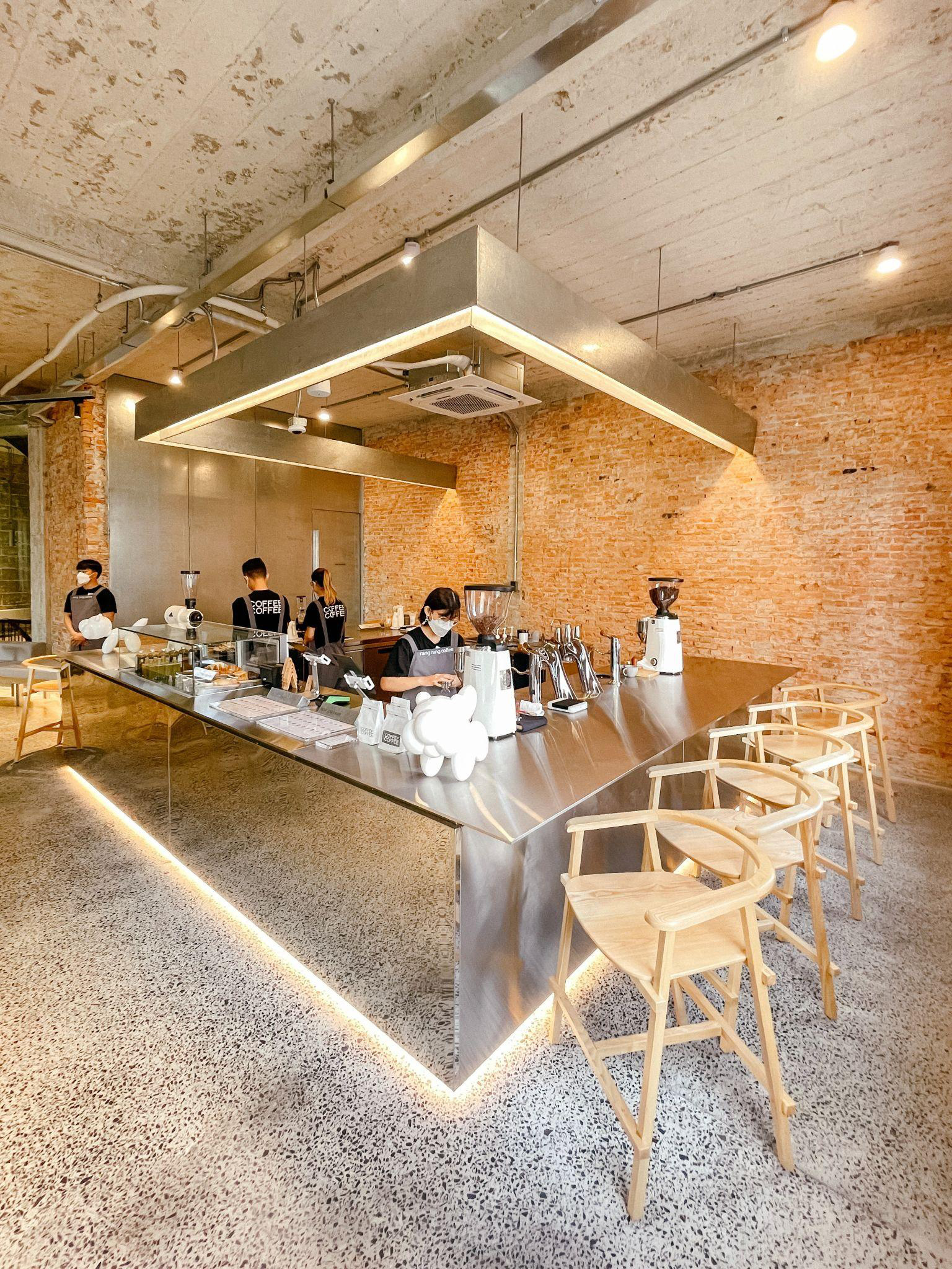 Rang Rang Coffee ra mắt chi nhánh mới “chất lạ” ngay giữa quận 1