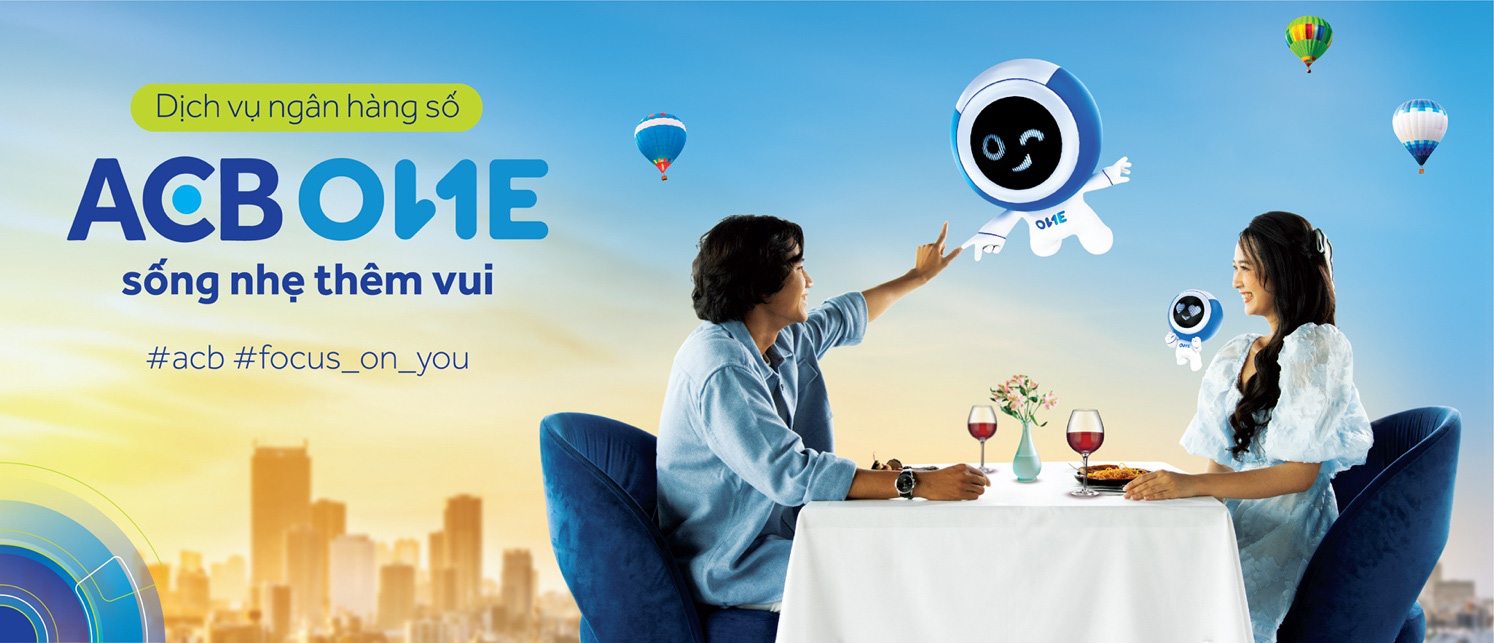 ACB chính thức ra mắt thương hiệu Ngân hàng số ACB ONE