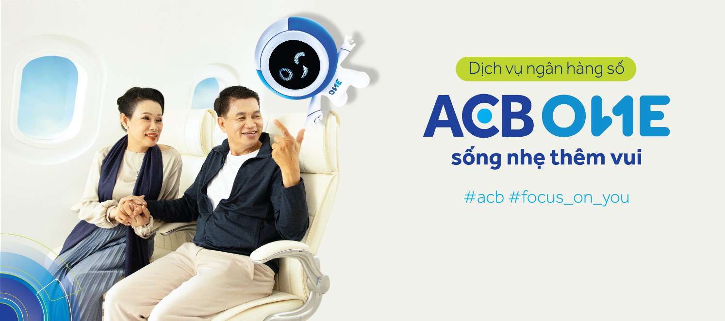 ACB chính thức ra mắt thương hiệu Ngân hàng số ACB ONE