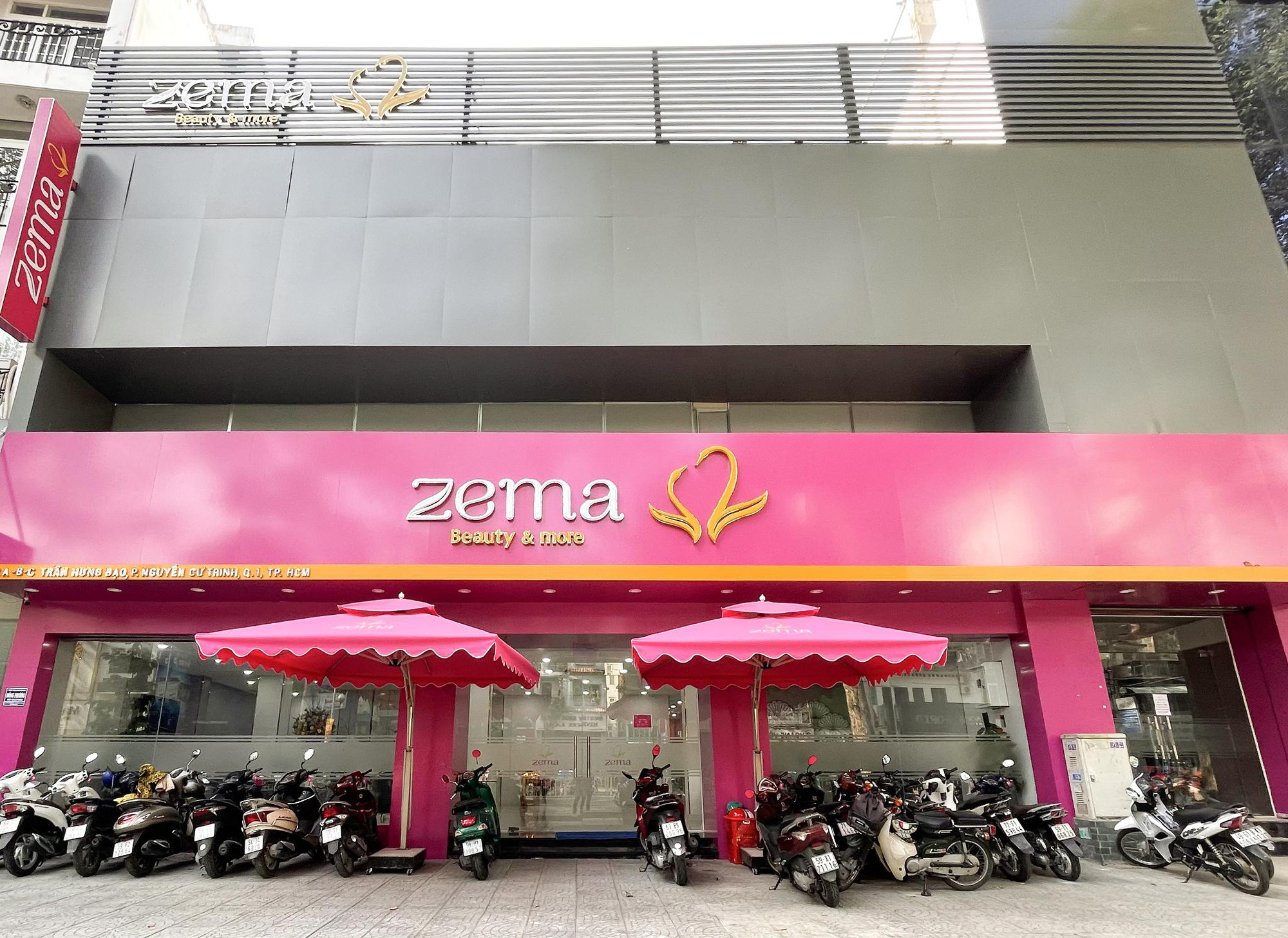 Sau nhiều tháng ngừng hoạt động, spa Zema bất ngờ có động thái lạ