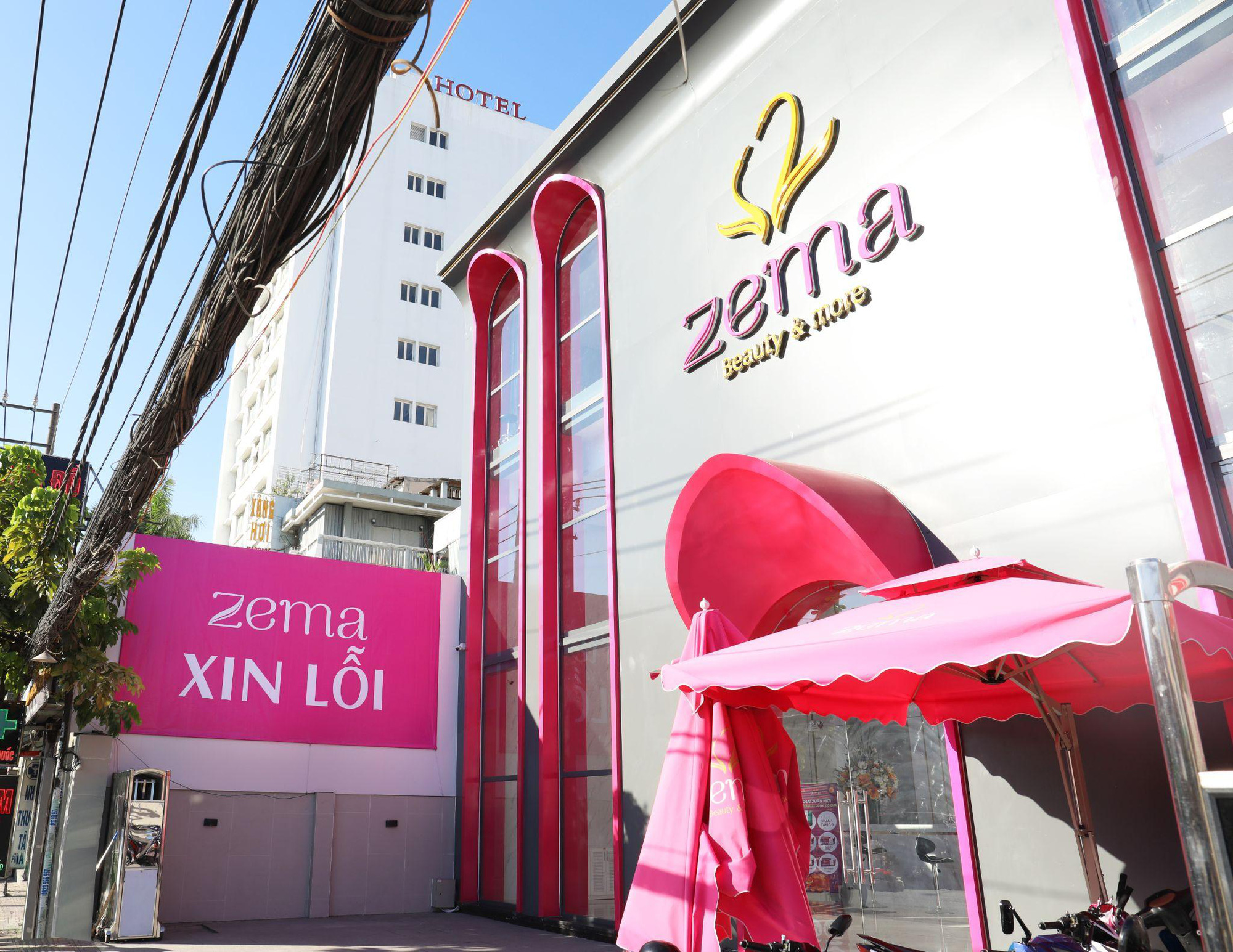Sau nhiều tháng ngừng hoạt động, spa Zema bất ngờ có động thái lạ