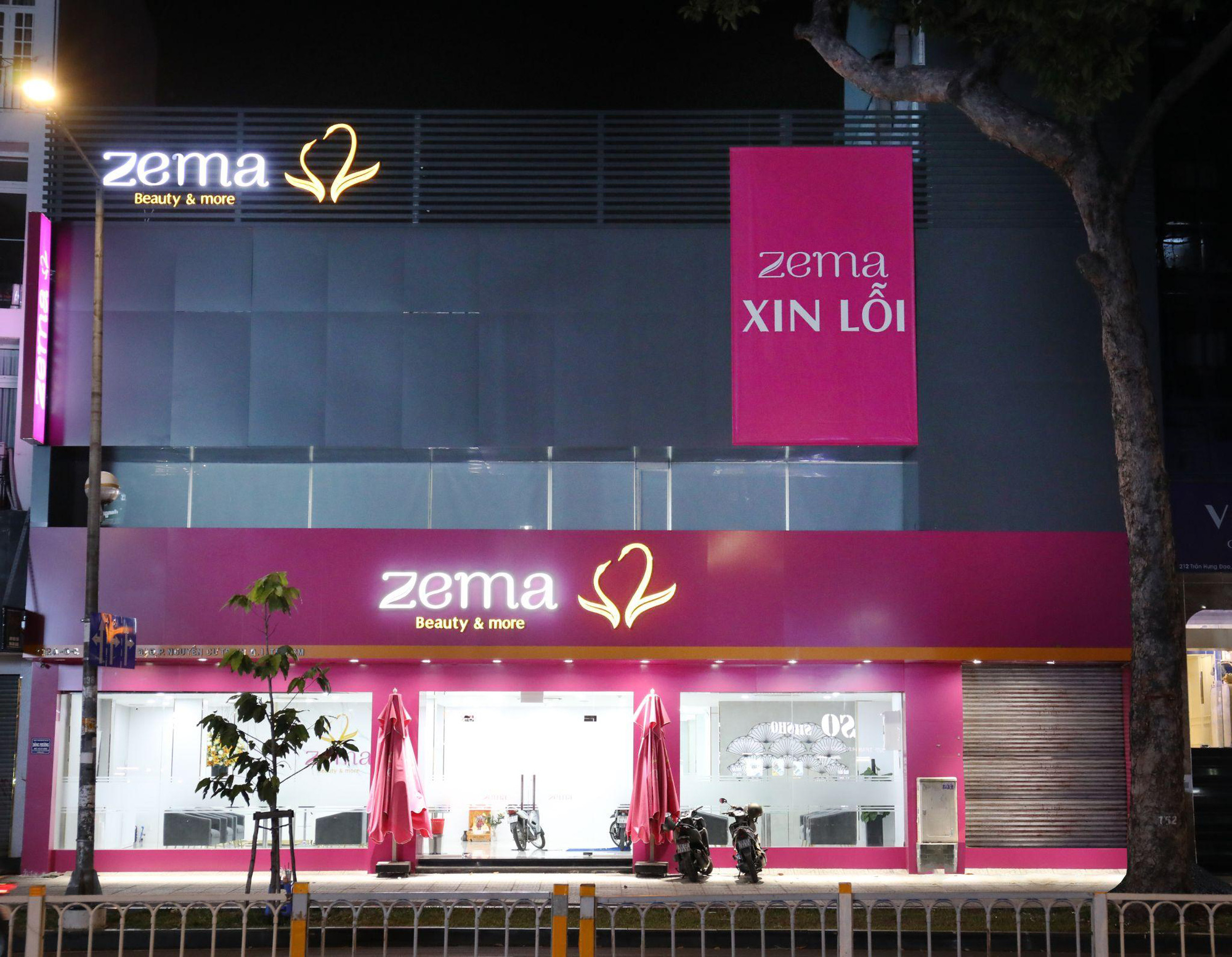 Sau nhiều tháng ngừng hoạt động, spa Zema bất ngờ có động thái lạ