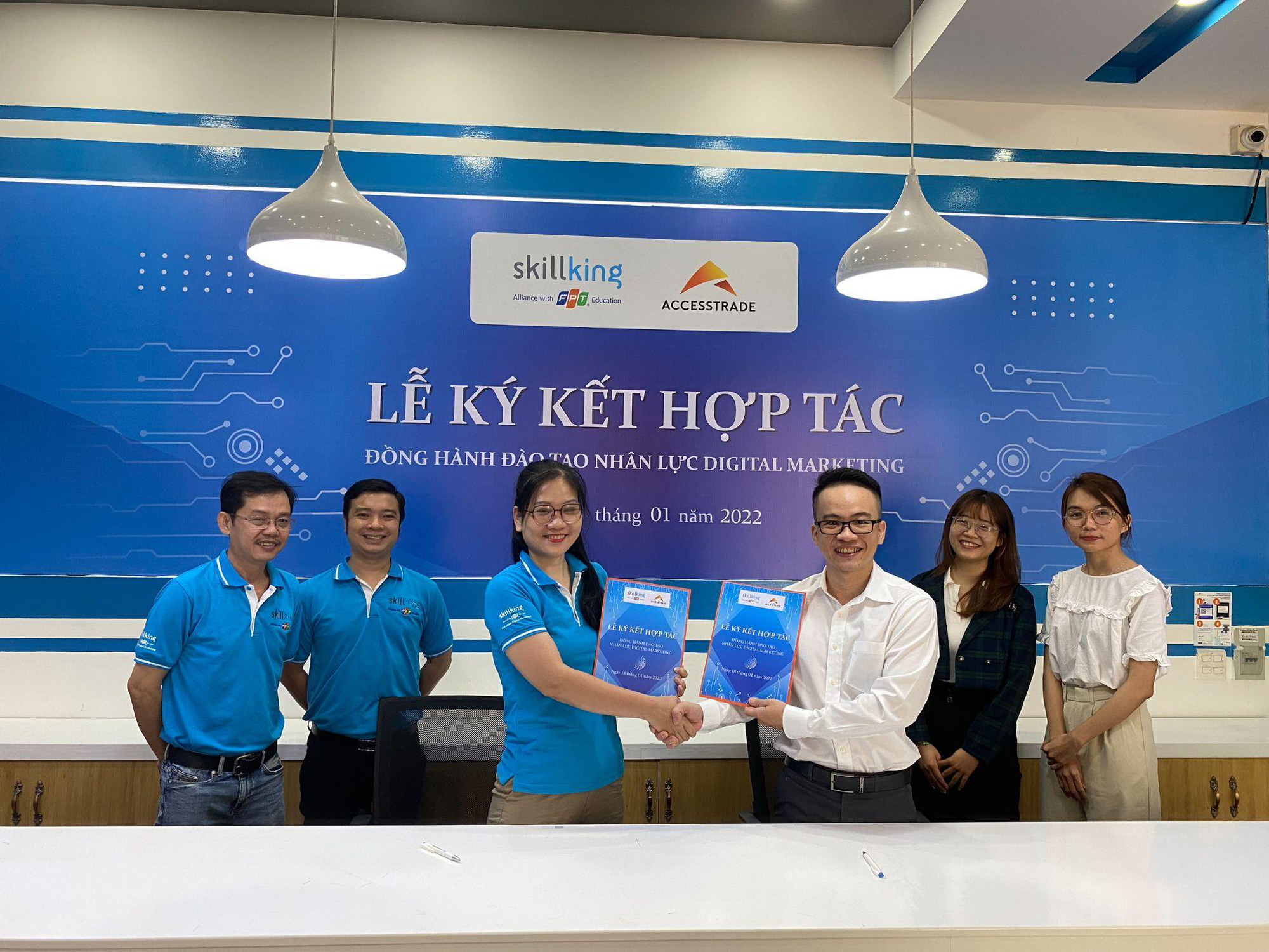 FPT Skillking ký kết với các đối tác đào tạo nguồn nhân lực Digital ...