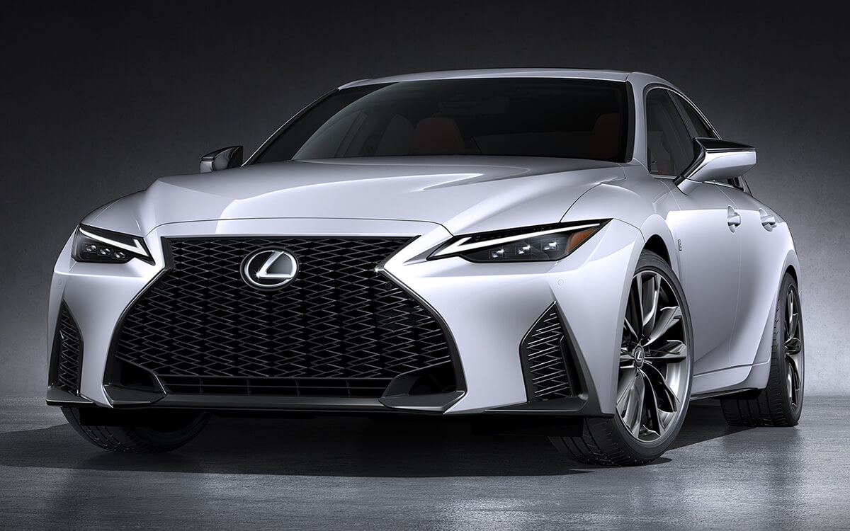 Lexus IS 300 F SPORT - trải nghiệm hay đến từ những tinh chỉnh mới?
