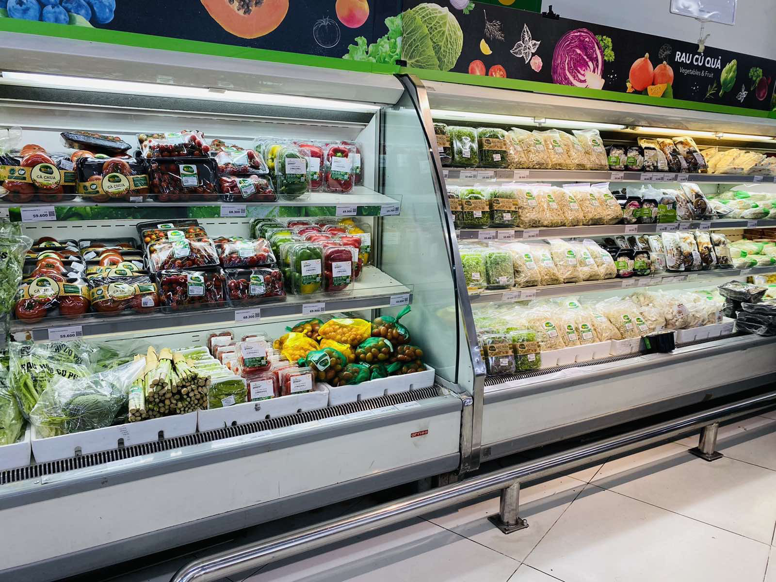 Rau củ quả sạch WinEco ưu đãi tới 40%, độc quyền tại WinMart, WinMart+!