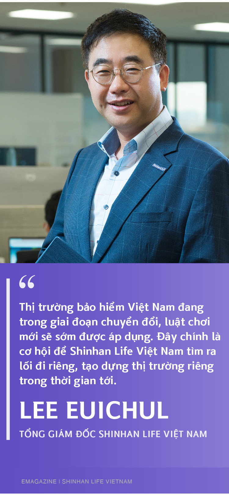 Shinhan Life Việt Nam và chiến lược thay đổi cuộc chơi trên thị trường ...