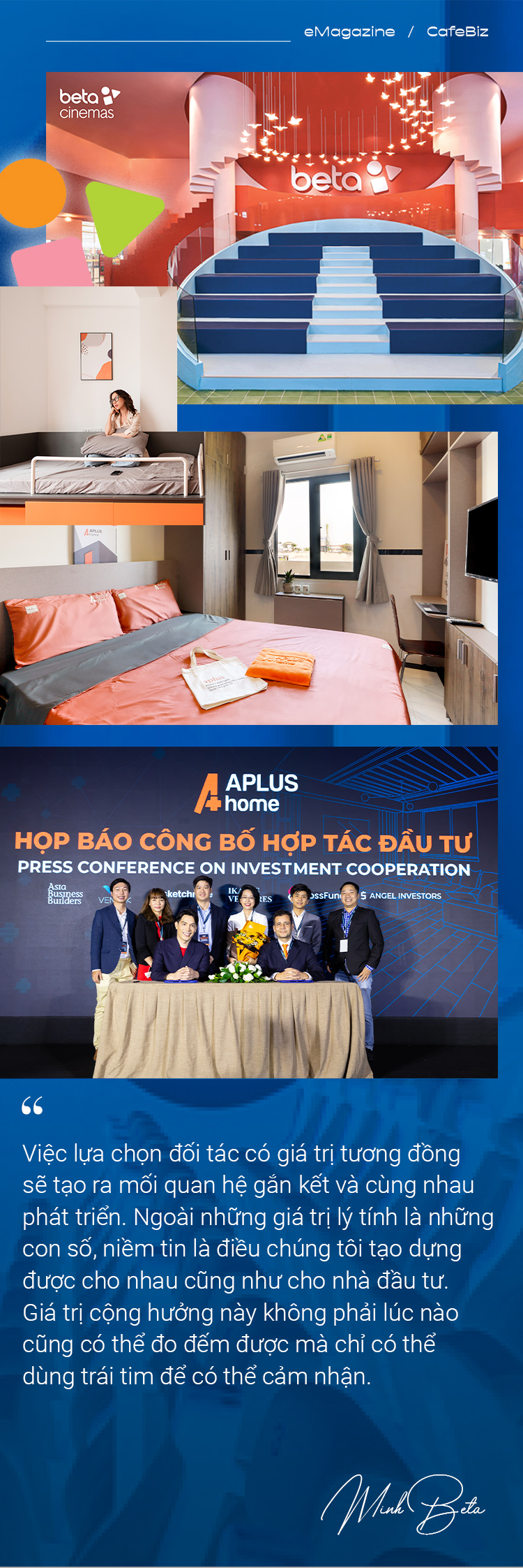 Beta Group: Sự tử tế là bệ phóng để những giá trị tốt đẹp lan tỏa mạnh mẽ