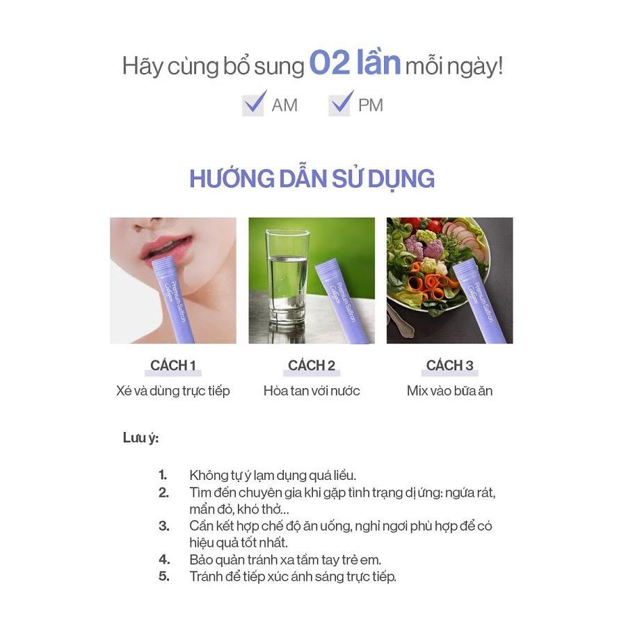 TPBS Gilaa Premium Saffron Collagen phiên bản mới: “Chân ái'’ giúp da ...