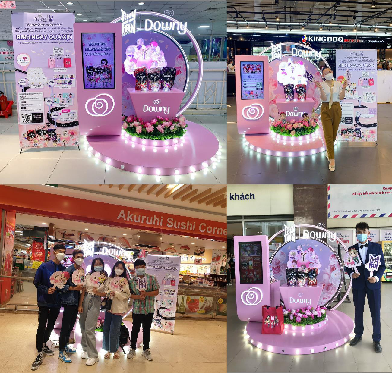 "Ét ô ét", crush “thơm tho” Downy BTS Character TinyTAN đã chính thức ...