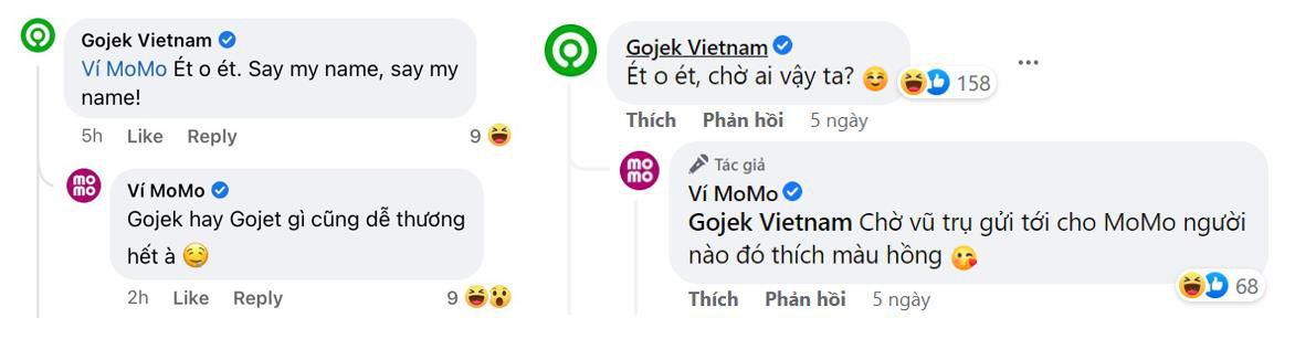 Công khai hẹn hò, Gojek và MoMo “nhả vía” với loạt ưu đãi khủng