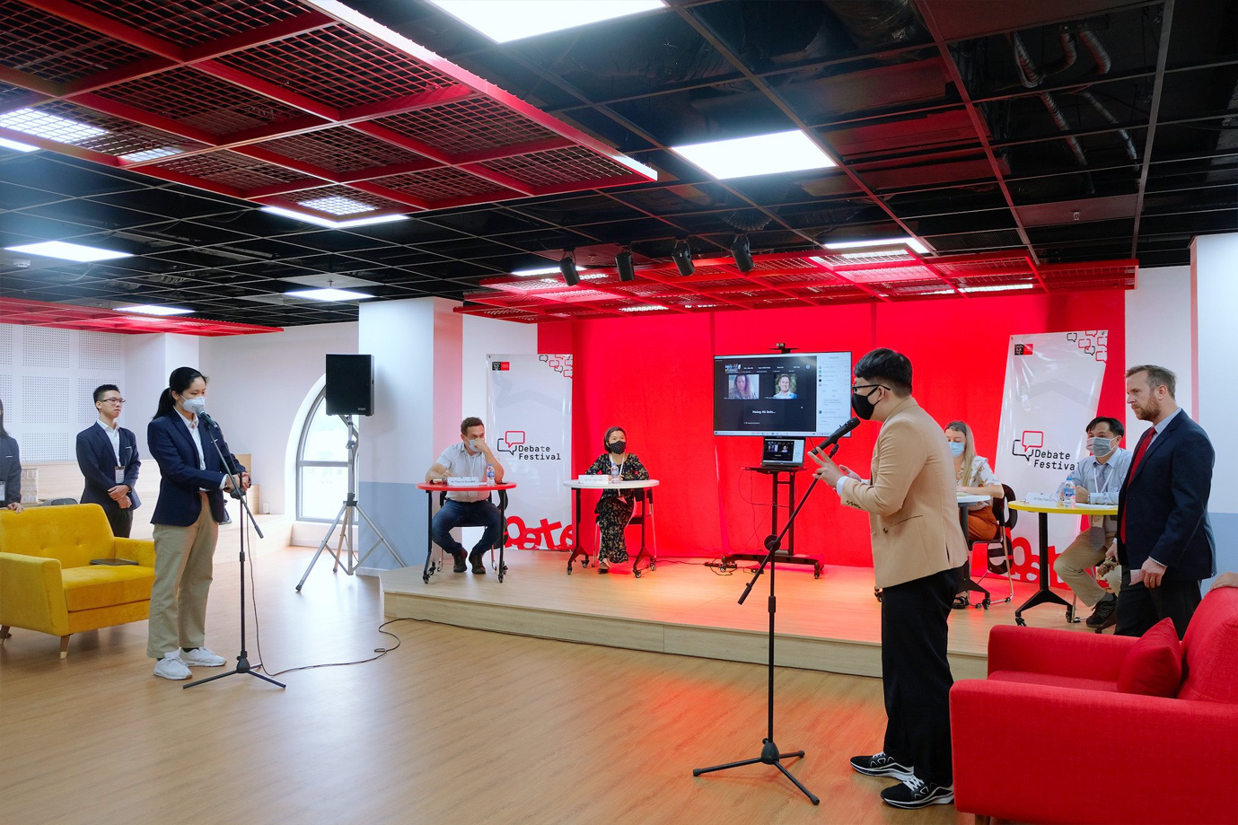 The Debate Challenge 2022: Tiếp tục lan tỏa những giá trị của tranh ...