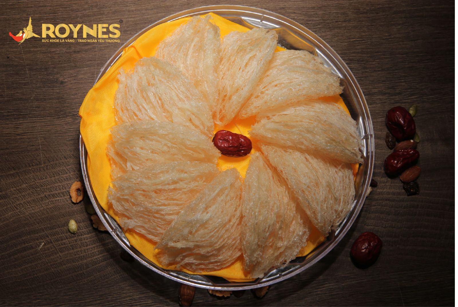 Roynes xuất hiện trên con đường giao thương với Liên Minh Kinh Doanh Fansipan