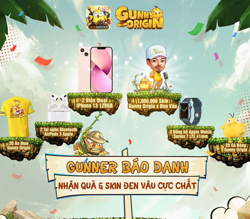 Những lý do để game thủ nên chơi Gunny Origin