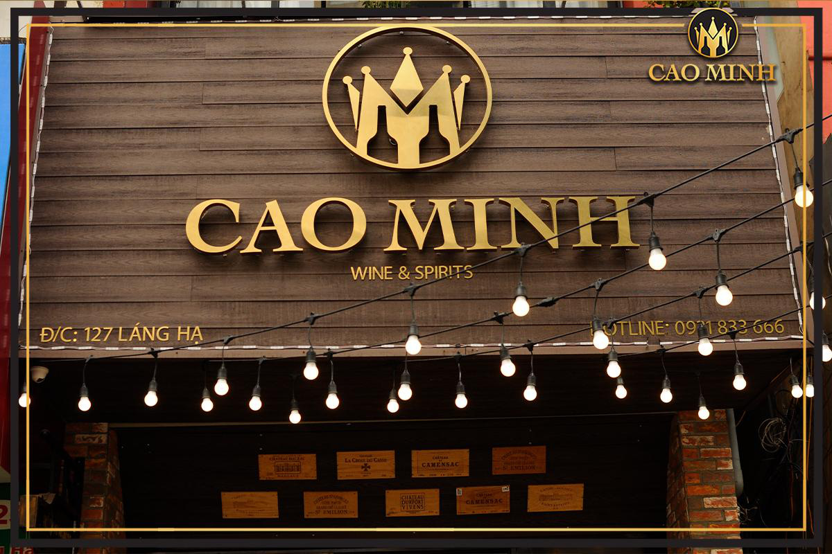 Rượu vang Cao Minh - Sự khác biệt hóa trong ngành rượu vang