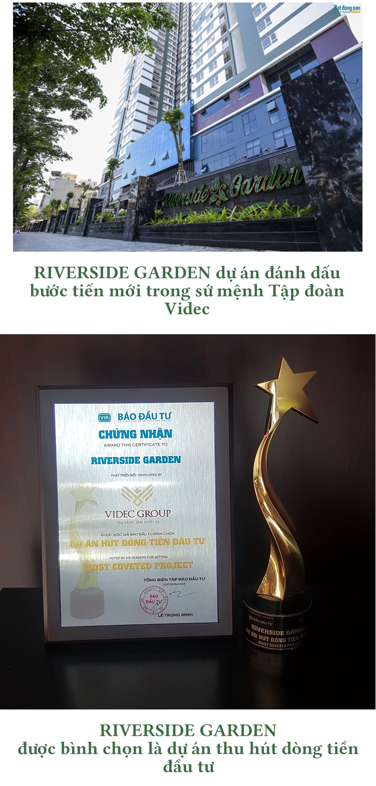 Videc Group trăn trở về hành trình phát triển bất động sản xanh cao cấp