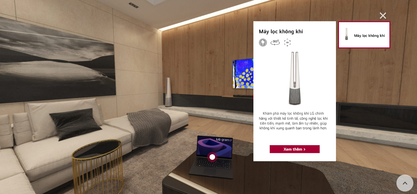 LG virtual showroom: Không gian trải nghiệm ảo độc đáo định hình phong ...