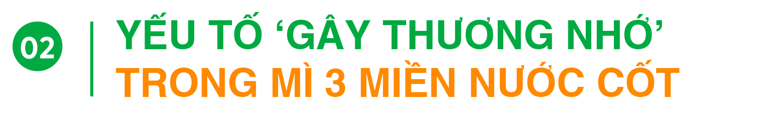 Giải mã bí quyết giúp mì 3 Miền vượt mặt các ‘huyền thoại’ vươn lên số ...