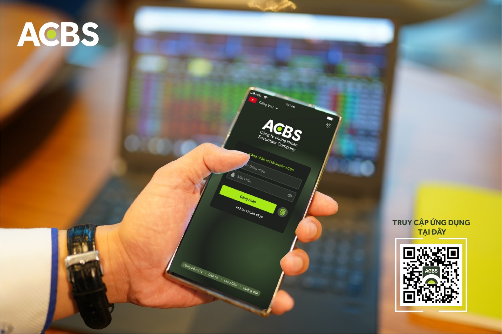 ACBS bổ nhiệm Phó tổng Giám đốc