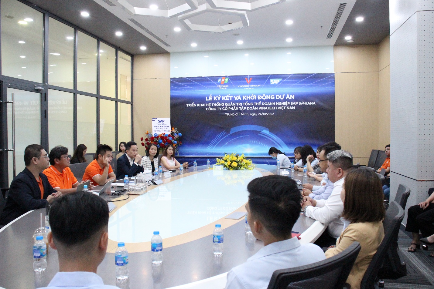 Vinatech Group triển khai hệ thống quản trị tổng thể doanh nghiệp SAP S ...